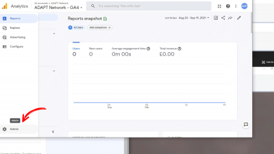 How to create a Measurement Protocol API Secret in Google Analytics 4