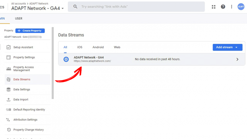 How to create a Measurement Protocol API Secret in Google Analytics 4