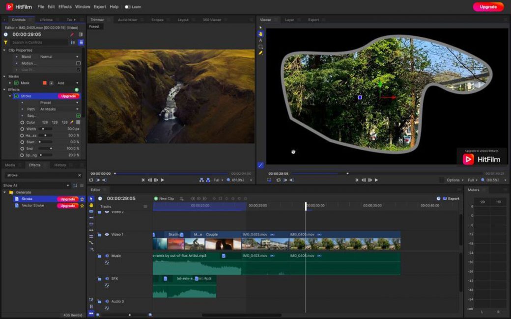HitFilm VFX and video editing software review – Free & Pro version