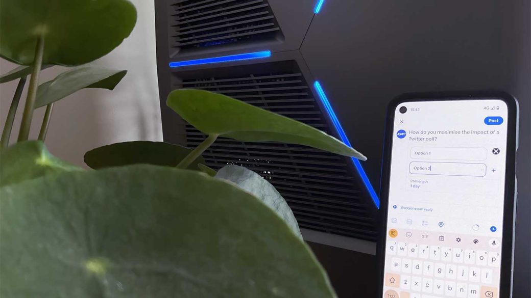 Maximising impact: A guide on how to make Twitter Polls stand out