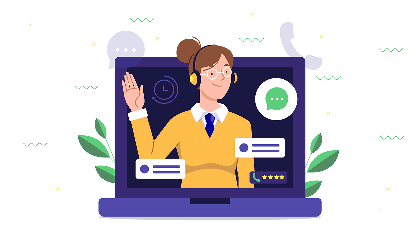 24/7 availability: How virtual receptionists ensure round-the-clock support