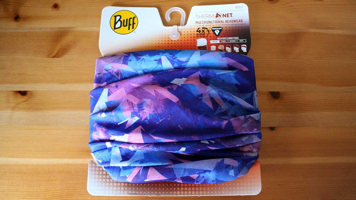 BUFF® ThermoNet headwear review - Vegan Adventurist