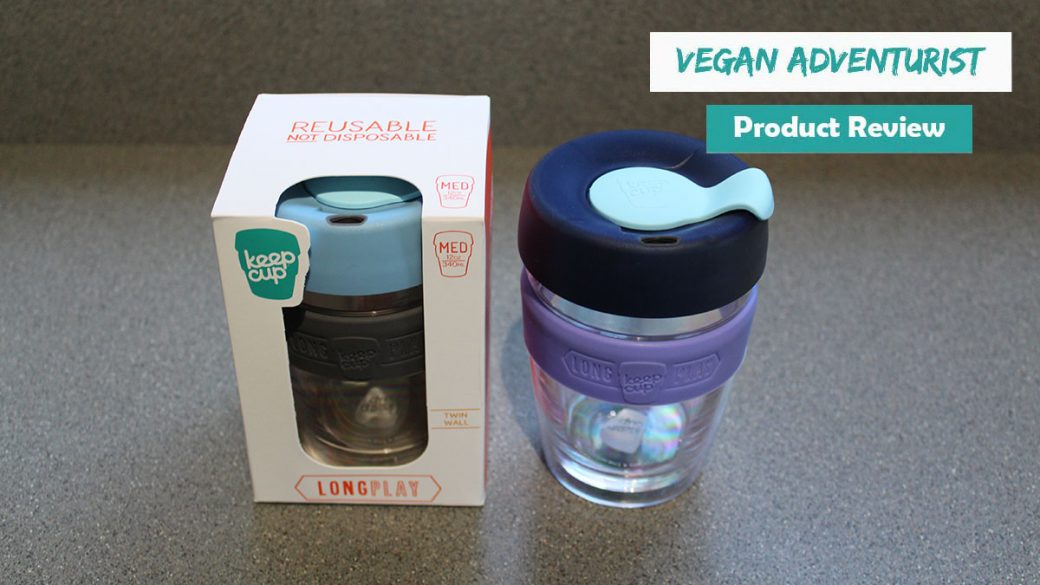 KeepCup Review - a reusable coffee cup that's BPA free | Vegan Adventurist