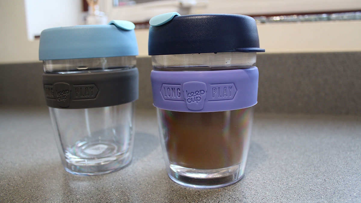 KeepCup Review - a reusable coffee cup that's BPA free | Vegan Adventurist