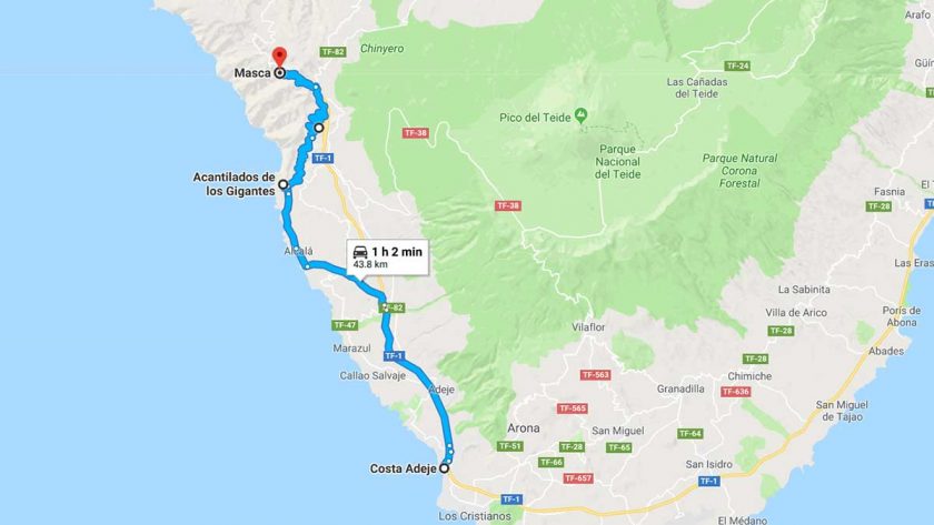 How to get to Masca from Costa Adeje: A step by step guide