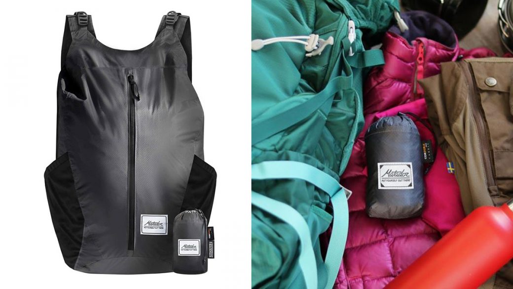 Best packable backpacks for travel (that are also waterproof!)