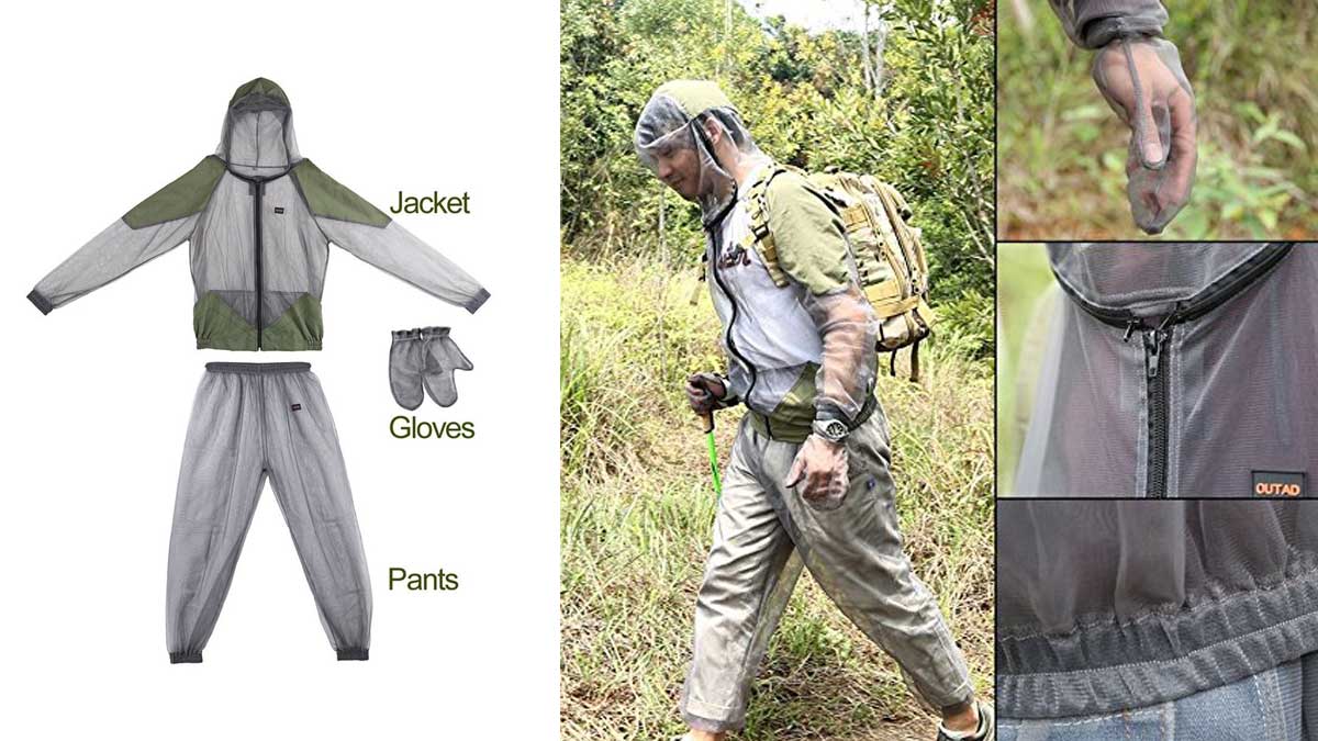 How to protect yourself against the midges in Scotland | Vegan Adventurist