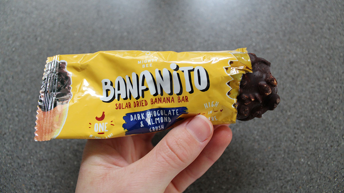 BANANITO bar review | Vegan Adventurist