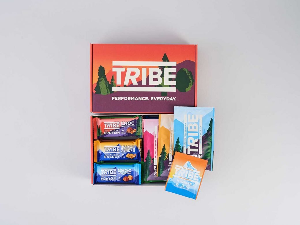 Exclusive TRIBE Nutrition Pack offer - Vegan Adventurist