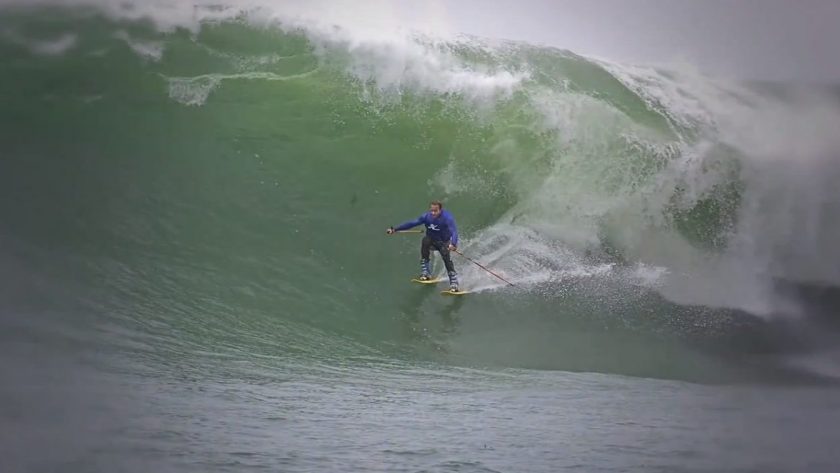 Snowboarding in one of the most secretive countries in the world ...