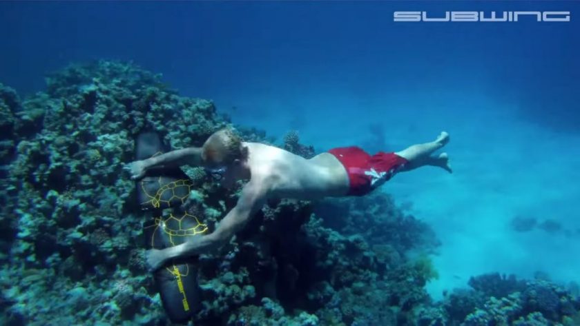 The SUBWING - Flying Underwater