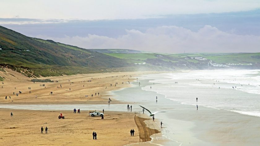 A beach in Wales has been named as one of the best in the world