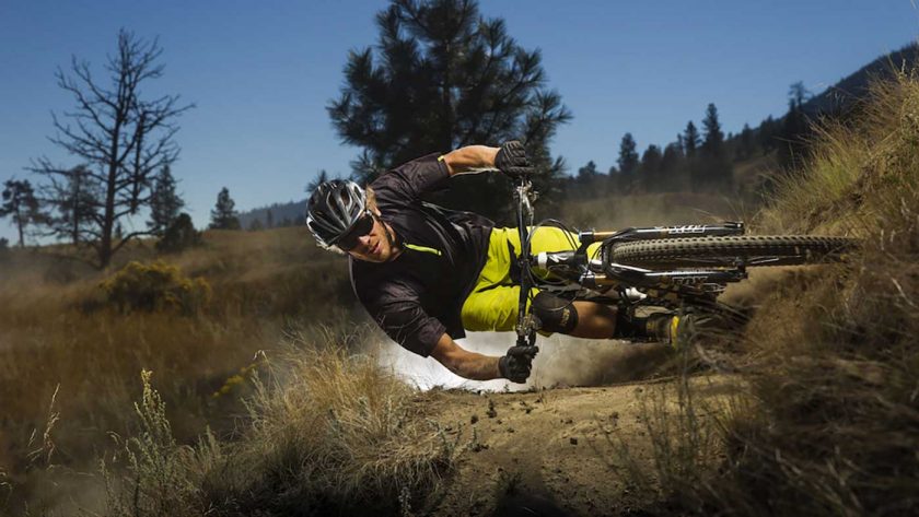 Eric Barone shatters world speed record on mountain bike at 141mph