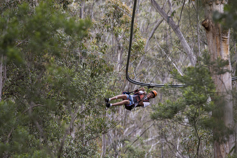 World’s Longest Zipline: Part Zipline, Part Roller Coaster, One White ...