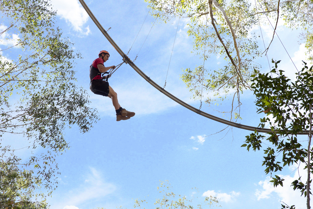 World’s Longest Zipline: Part Zipline, Part Roller Coaster, One White ...