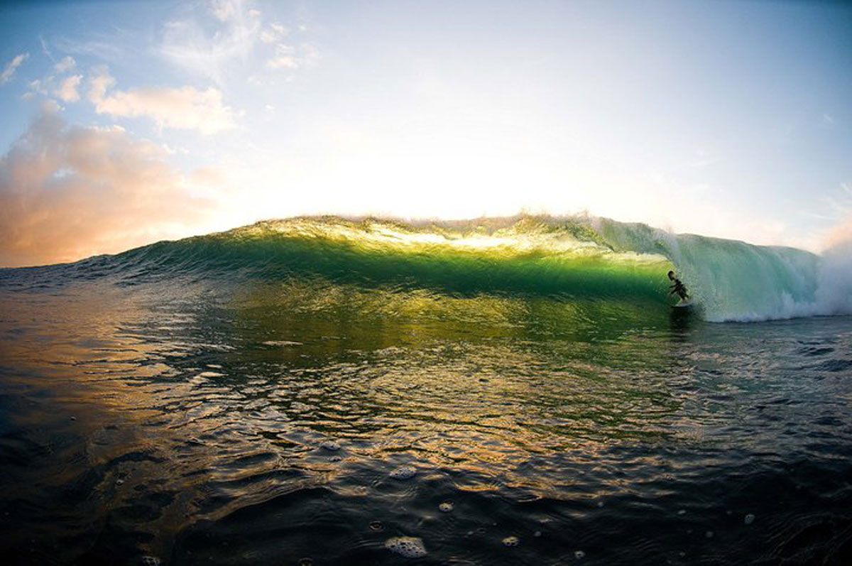 Big Wave Surfer Andrew Cotton Is Ready to Surf the Biggest Wave Ever