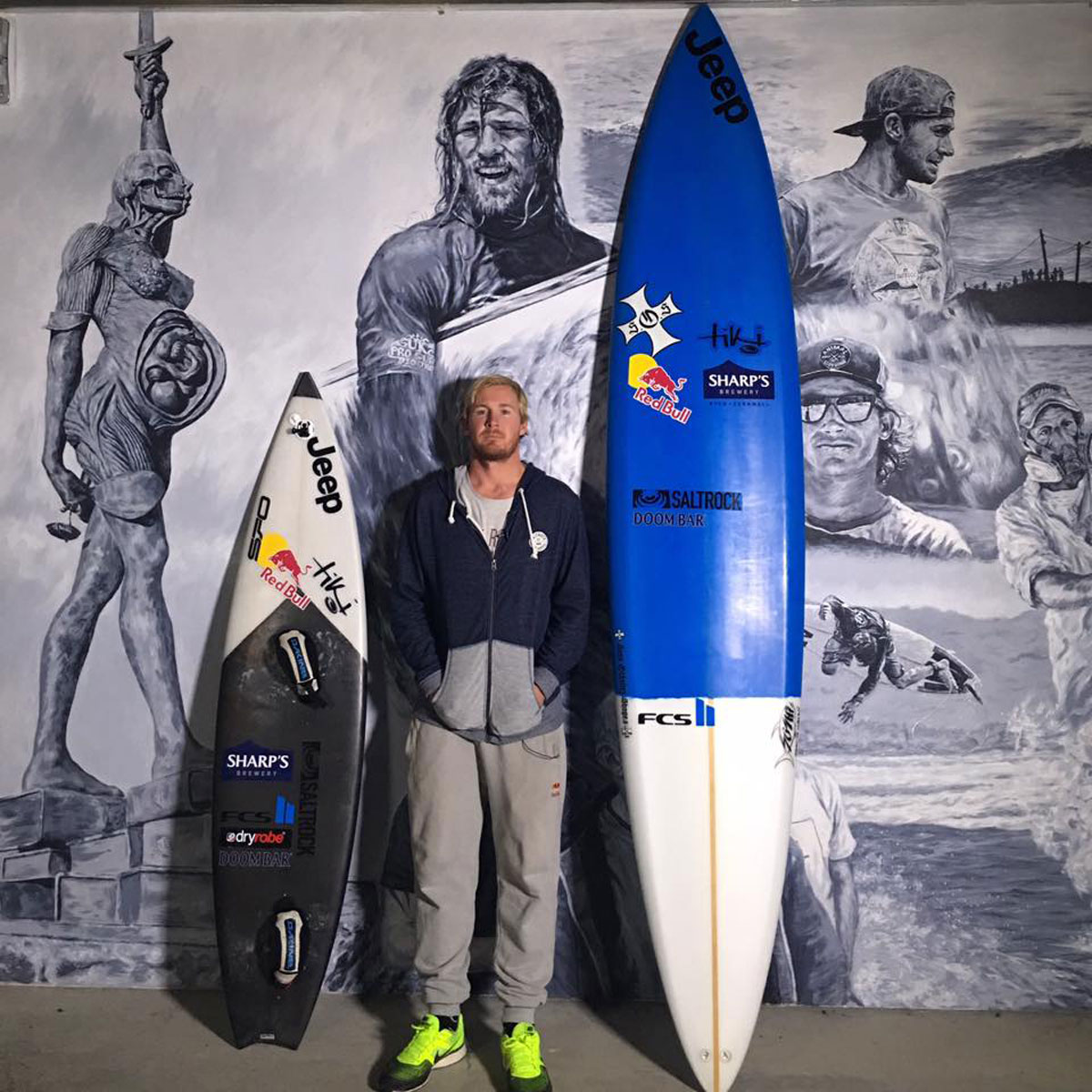 Big Wave Surfer Andrew Cotton Is Ready to Surf the Biggest Wave Ever