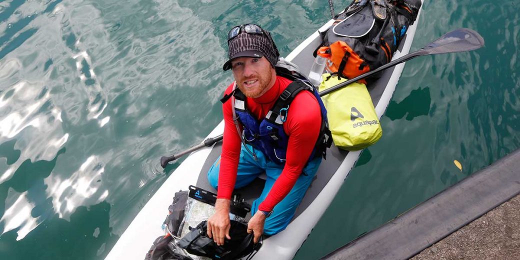 Dave Cornthwaite on why everyone should say yes to adventure