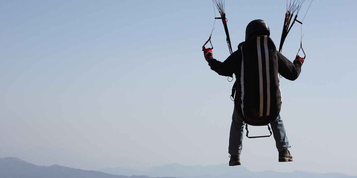 Dave Cornthwaite on why everyone should say yes to adventure