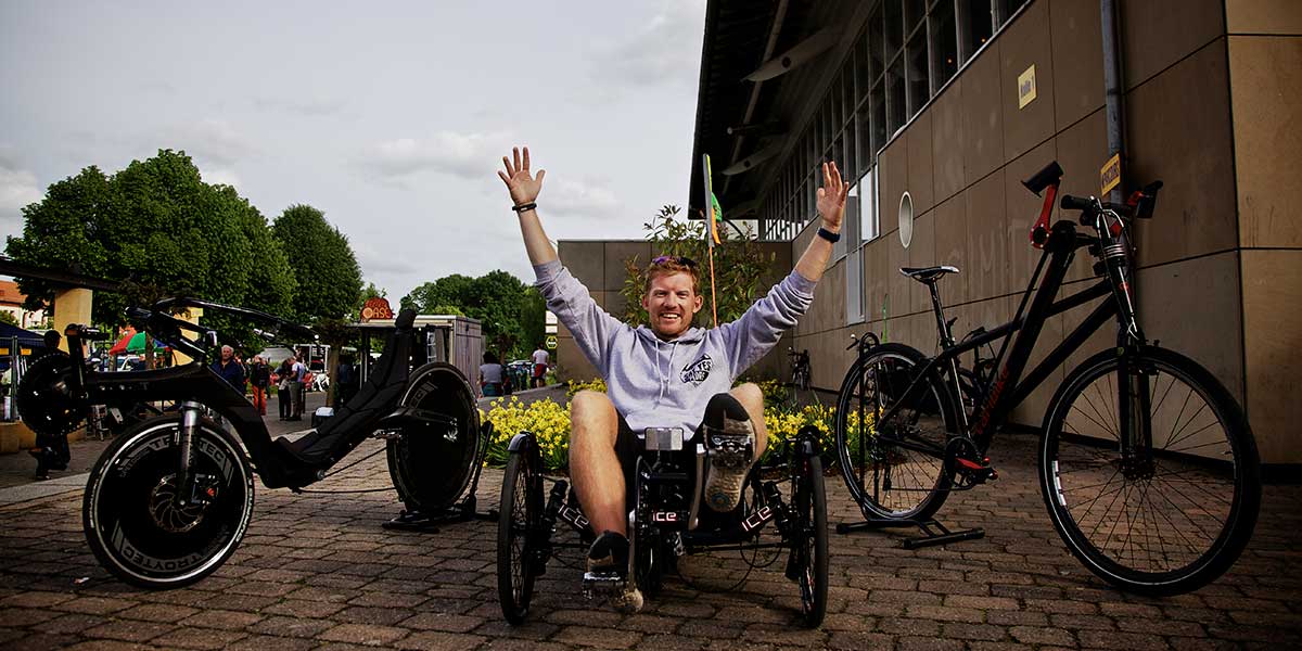 Dave Cornthwaite on why everyone should say yes to adventure