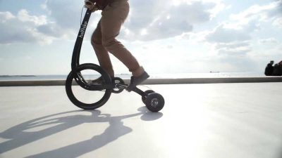 Meet the Halfbike: The bicycle without a seat