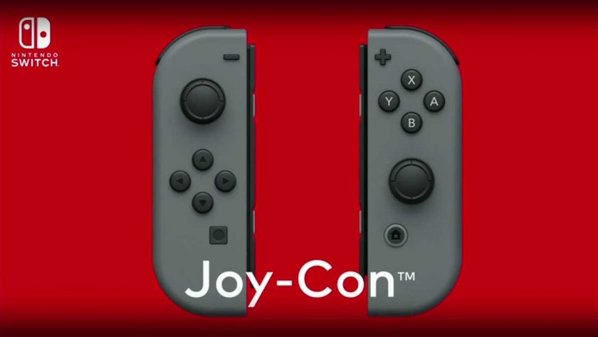 Nintendo Switch will have Motion Control, with the Joy-Con [Video]