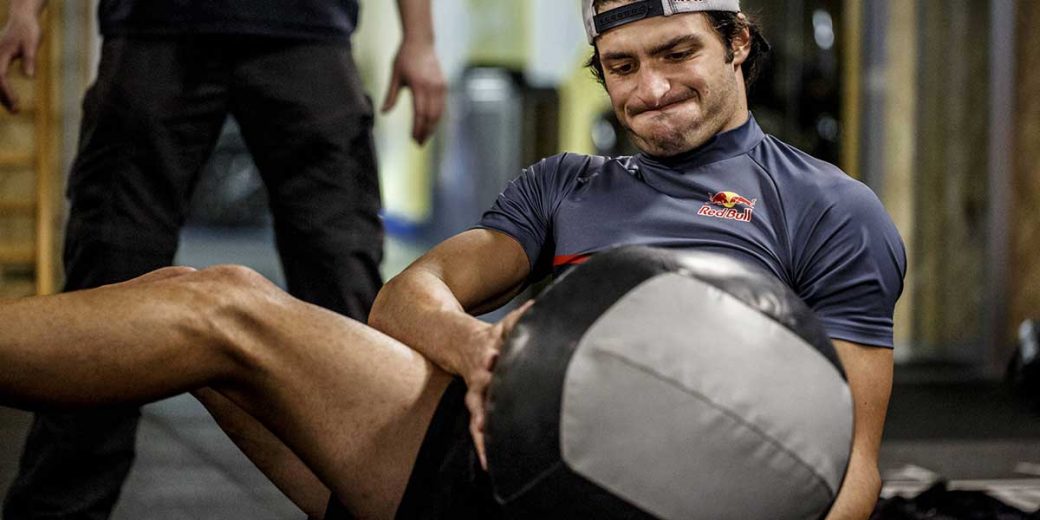 How do F1 drivers prepare for the effects of G-Force?