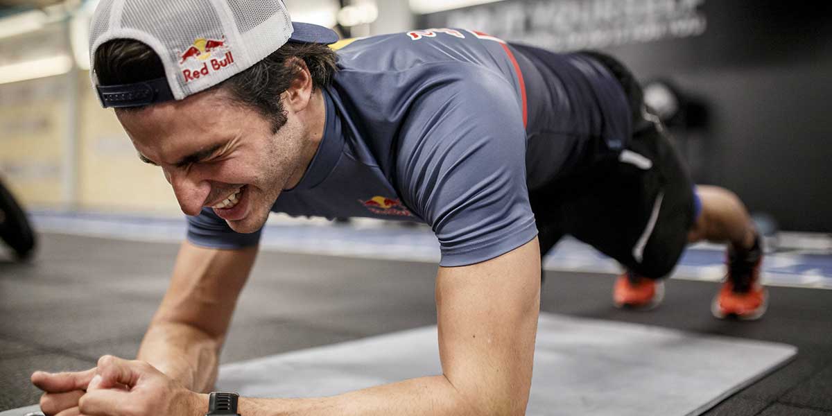 How do F1 drivers prepare for the effects of G-Force?