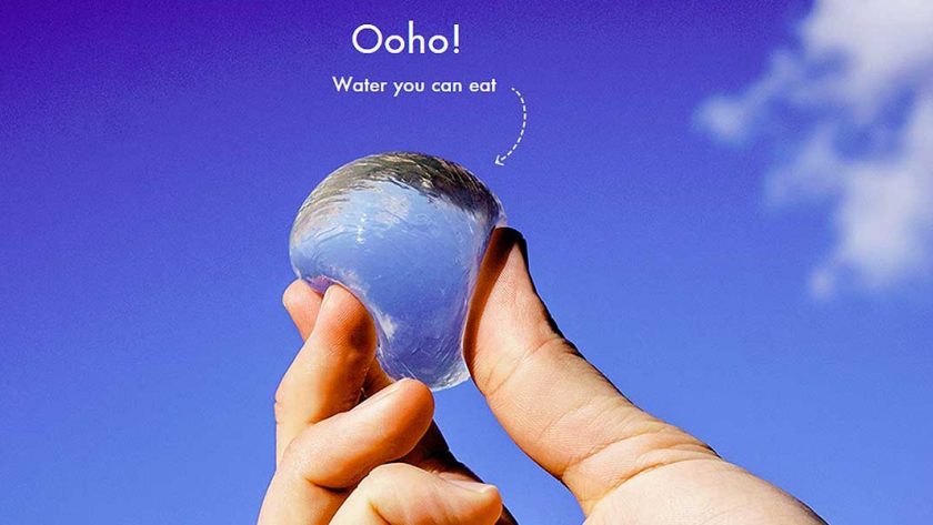 Ooho: The edible, plastic free water bottle