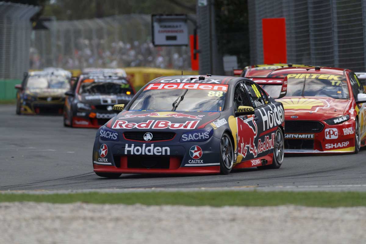 Supercars star teaches F1 driver Max Verstappen how to ‘heel-and-toe‘