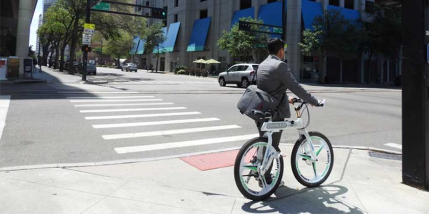 New ‘chainless’ bike reinvents cycle commuting