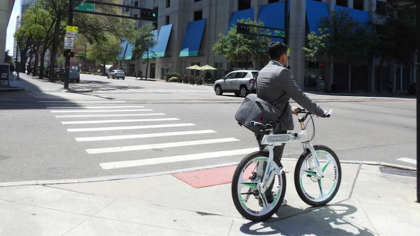 New ‘chainless’ bike reinvents cycle commuting