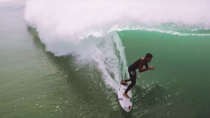 The Raddest Drone-Captured Surfing Footage