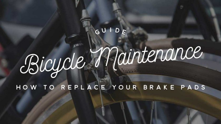 Bicycle maintenance guide: How to replace your rim brake pads