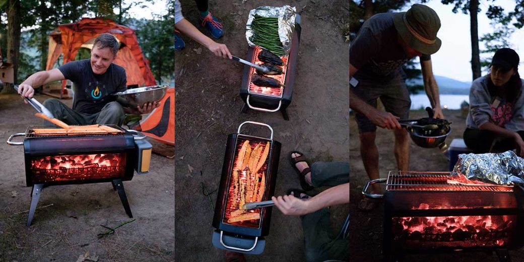 BioLite FirePit: A smokeless portable campfire ideal for family cookouts