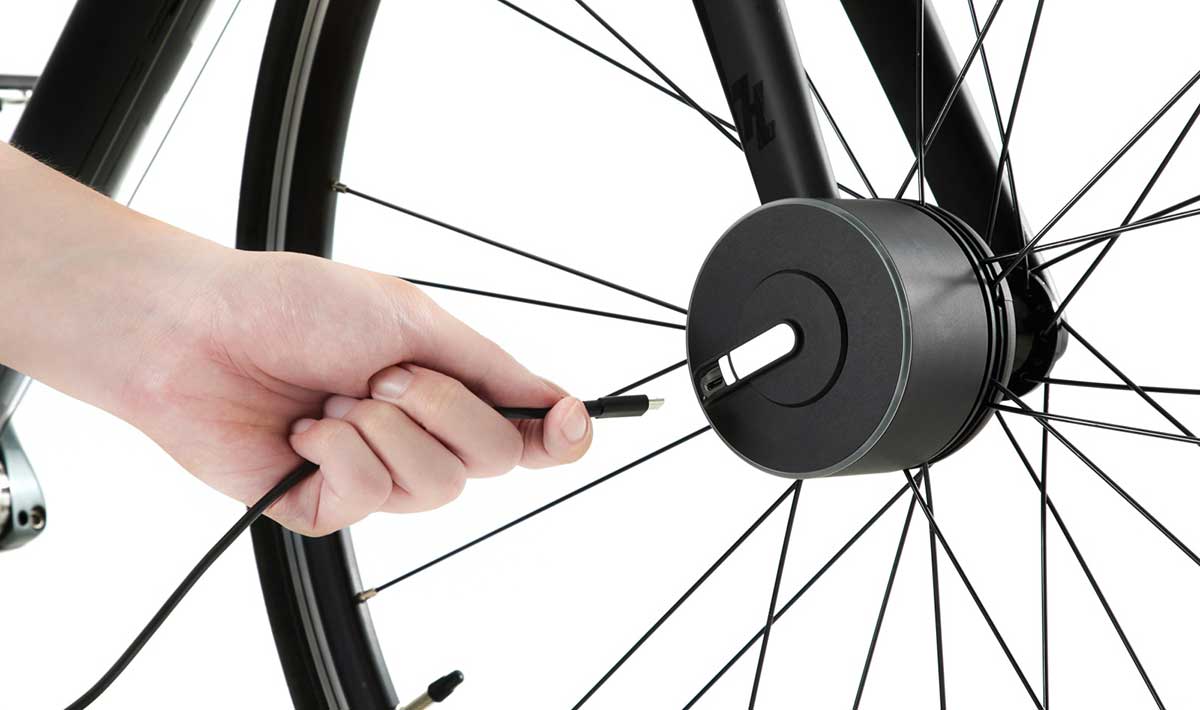 The Bisecu smart bike lock brings the latest technology to bike security