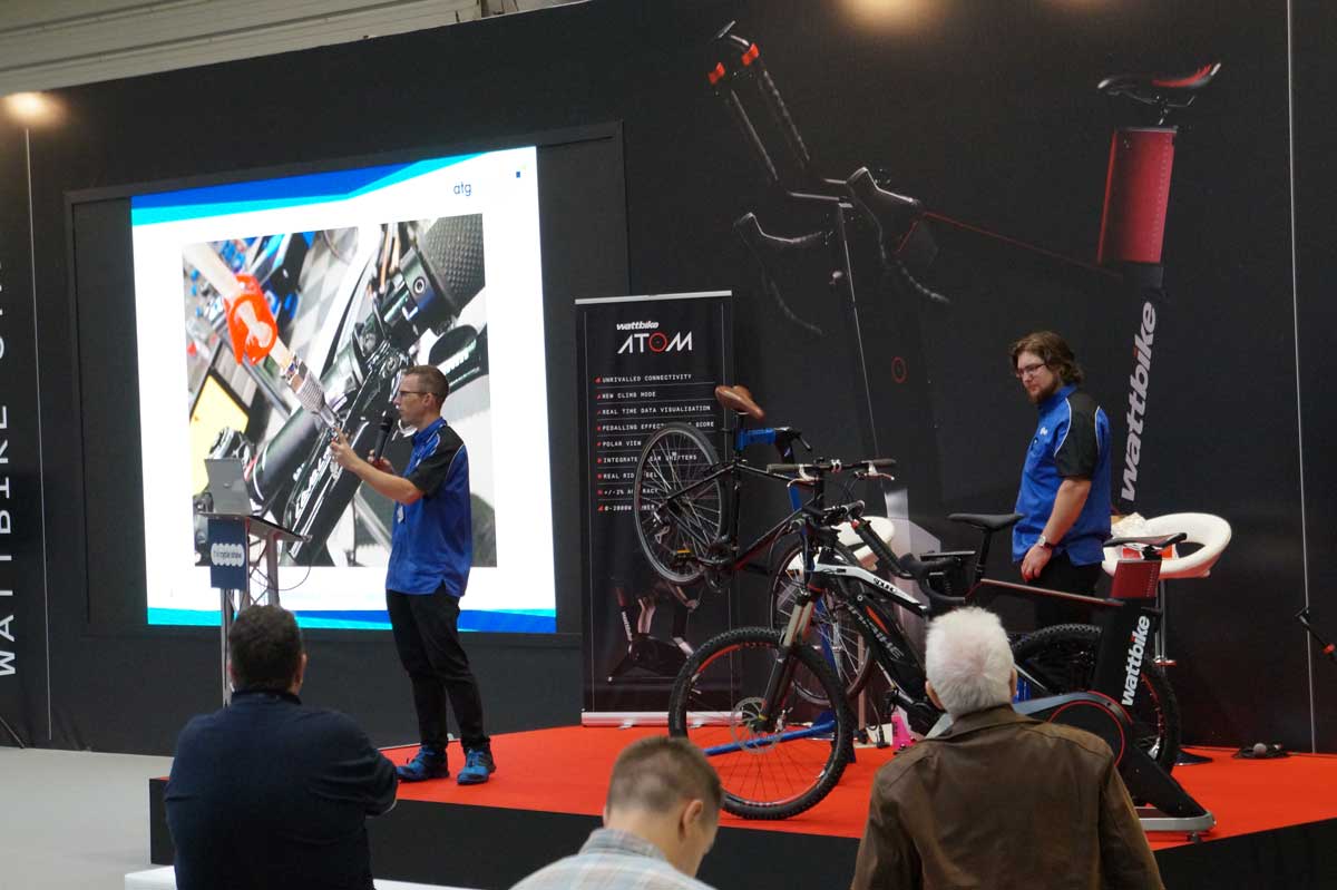Cytech report from The Cycle Show 2017 – Birmingham NEC