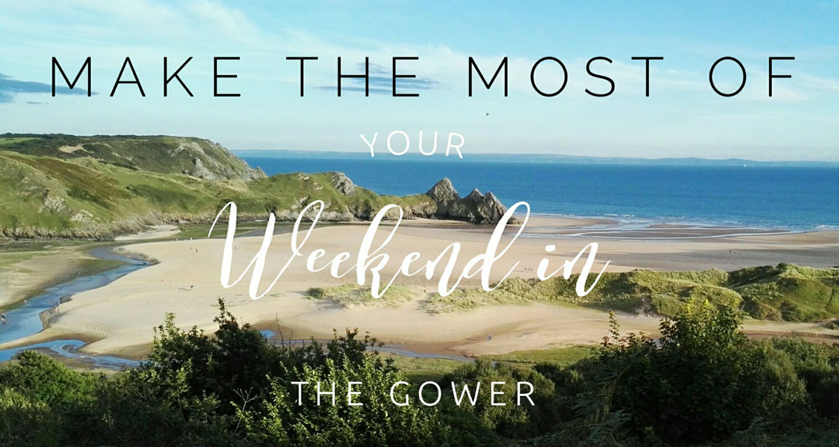 5 amazing places to visit on the Gower Peninsula