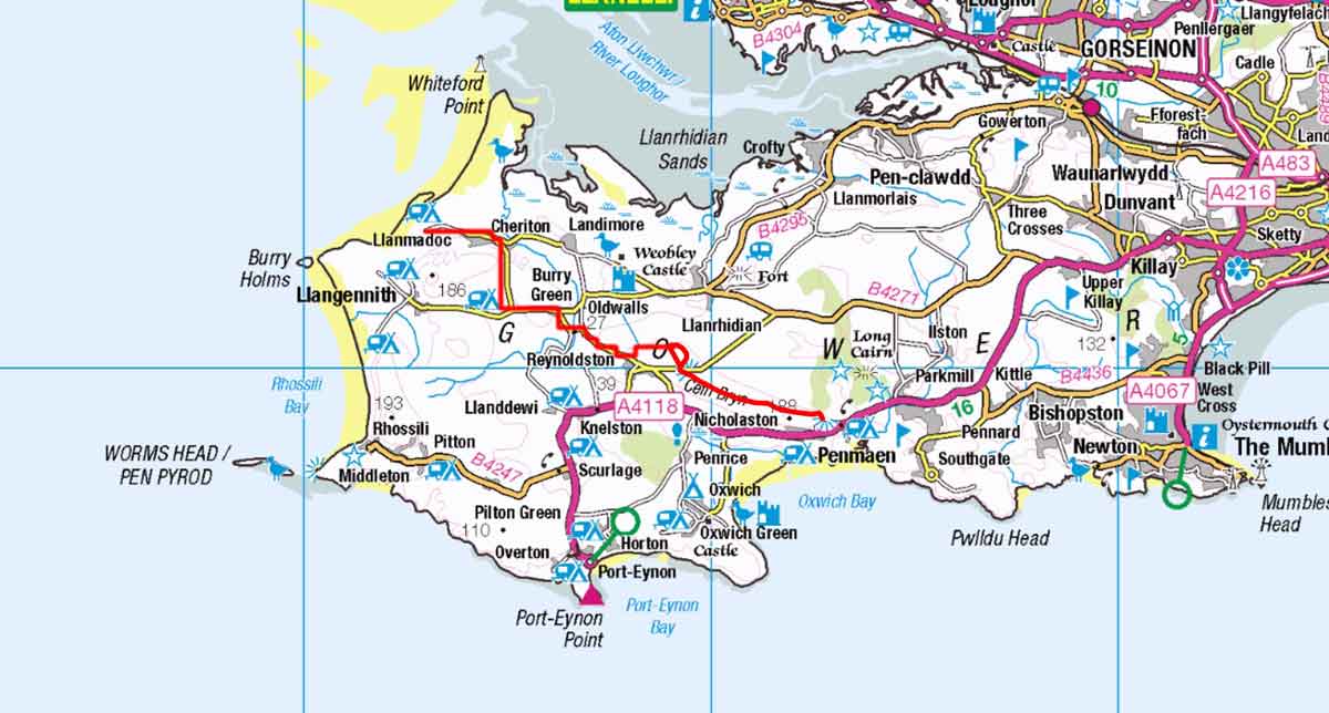 5 amazing places to visit on the Gower Peninsula