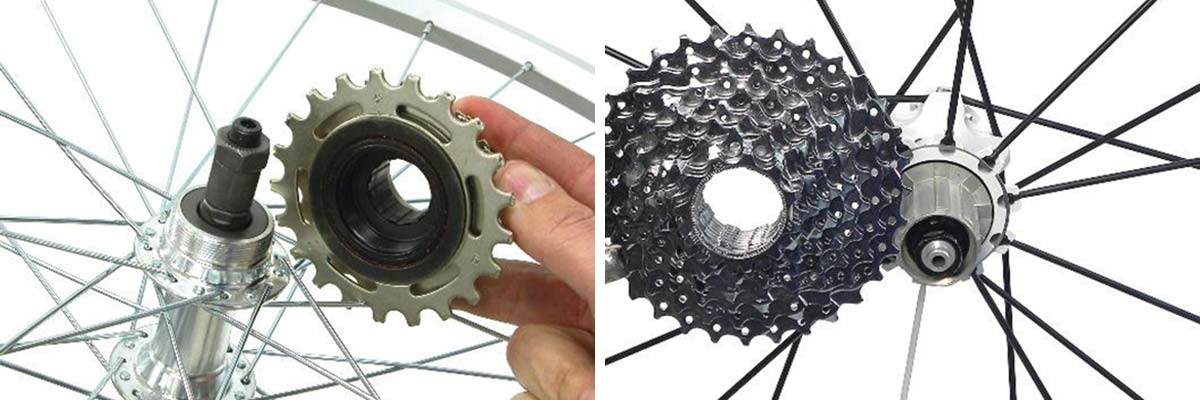 Bicycle maintenance guide: How to remove and install freewheels and ...