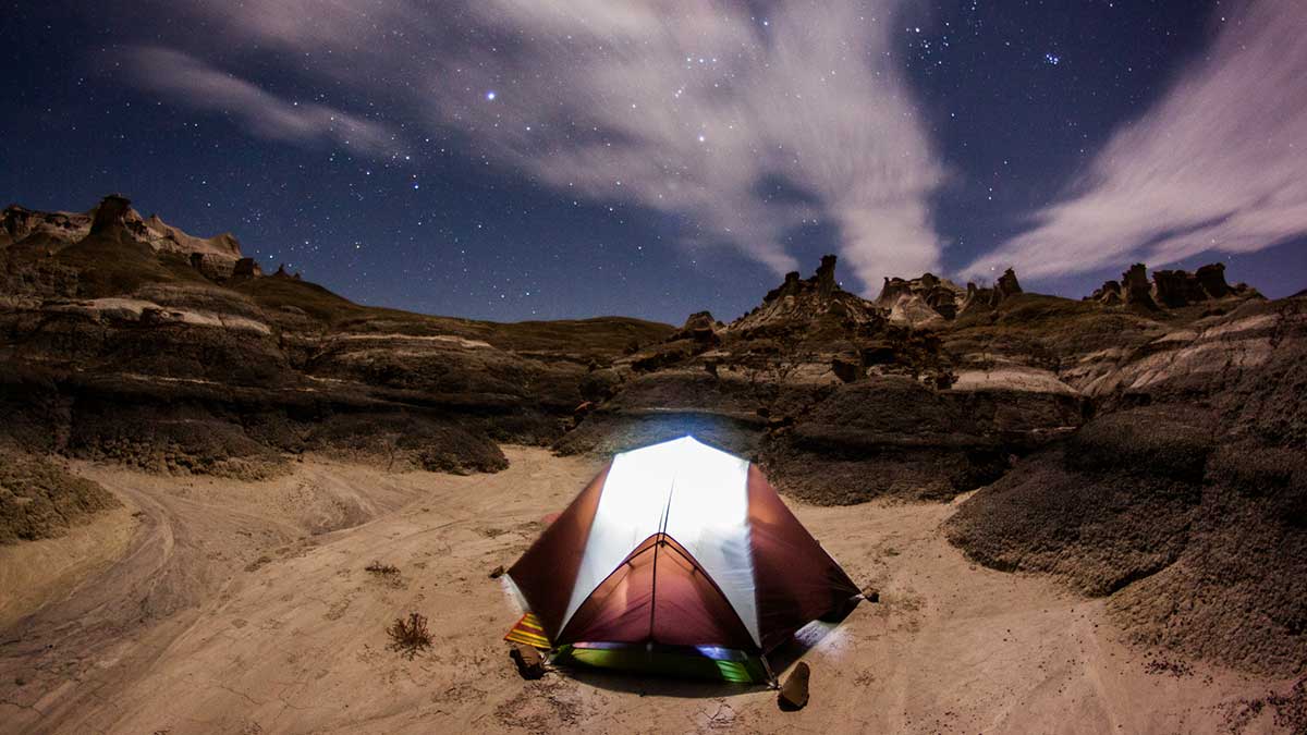 A brief guide to camping in Chile