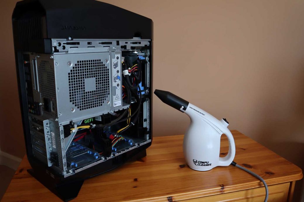 CompuCleaner Original 2 electric air duster review