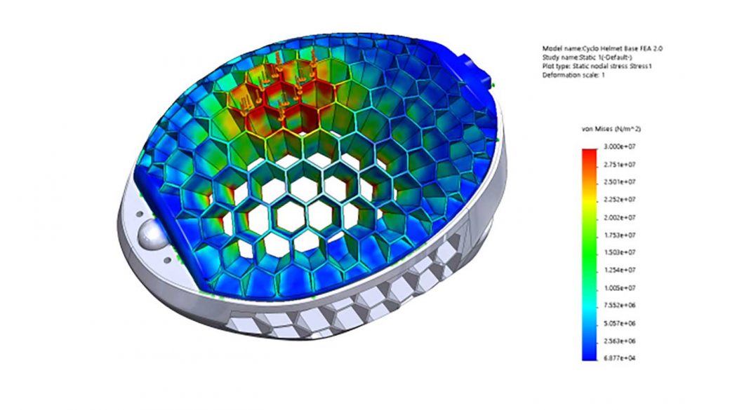 Cyclo: The packable bike helmet made from recycled ocean plastic