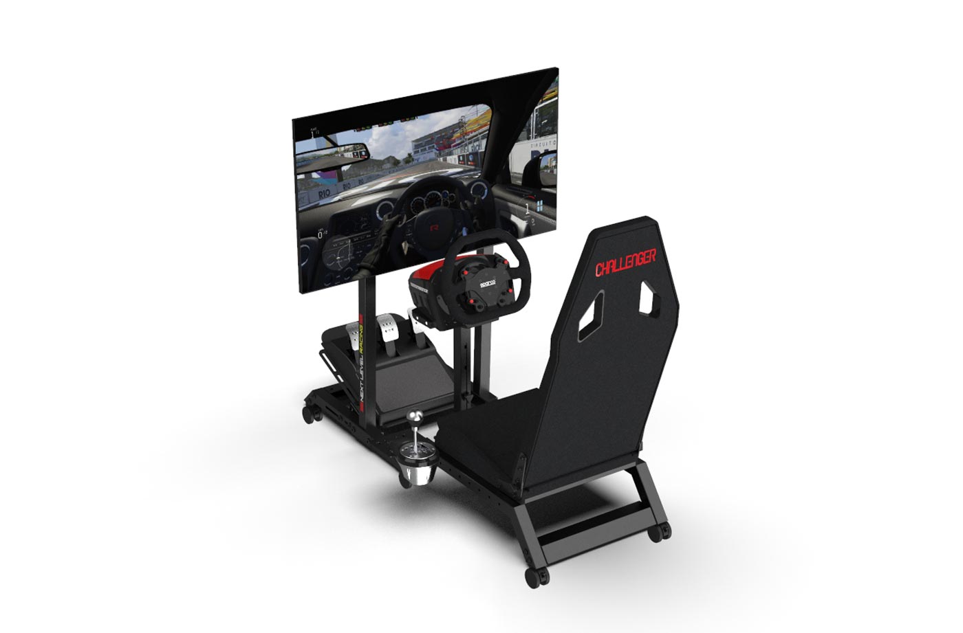 Next Level Racing launches the Challenger cockpit – its cheapest ever ...