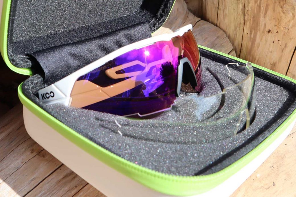 Koo Open Cube cycling sunglasses review