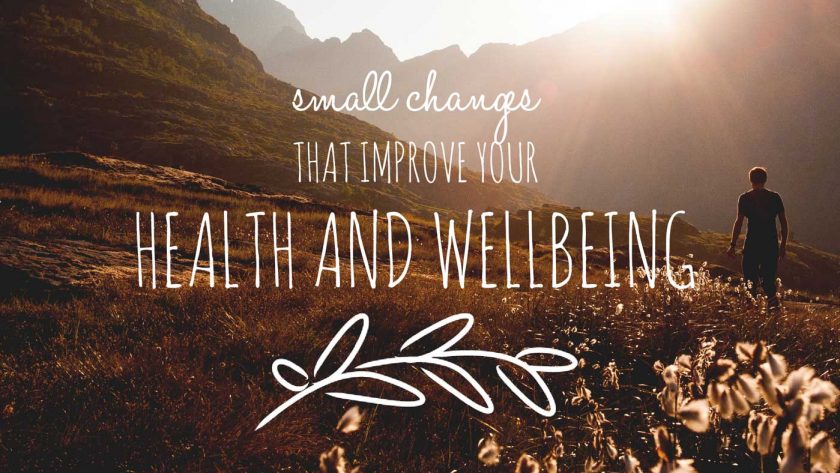 3 small lifestyle changes that can make a big difference to your health ...