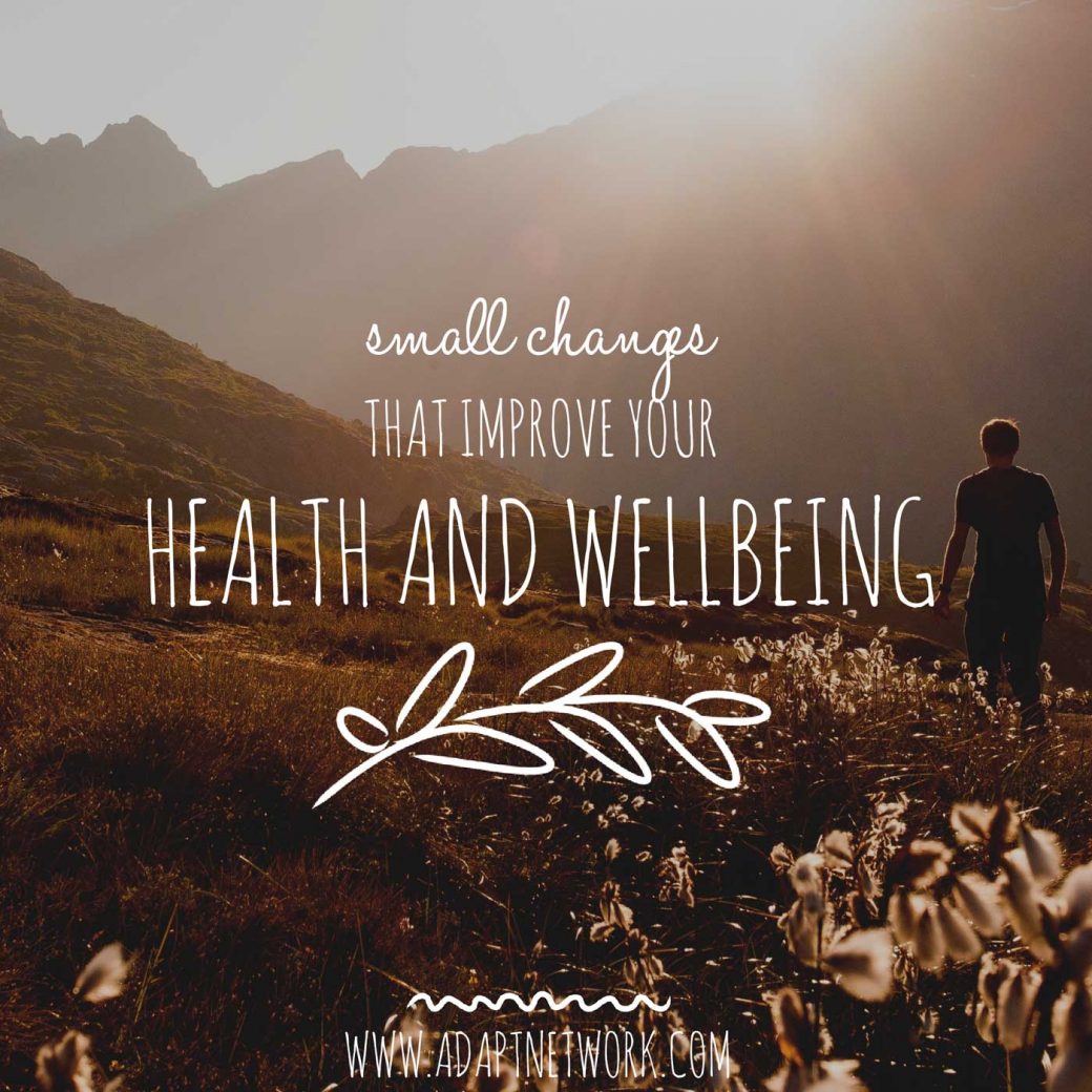 3 small lifestyle changes that can make a big difference to your health ...