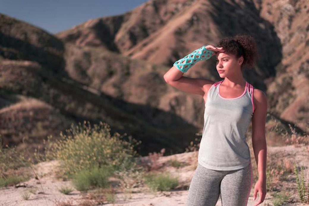 Revolutionary new orthopaedic cast is lightweight, waterproof and ...