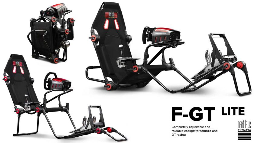 Flight Simulator Lite: Next Level Racing launches worlds’ first ...