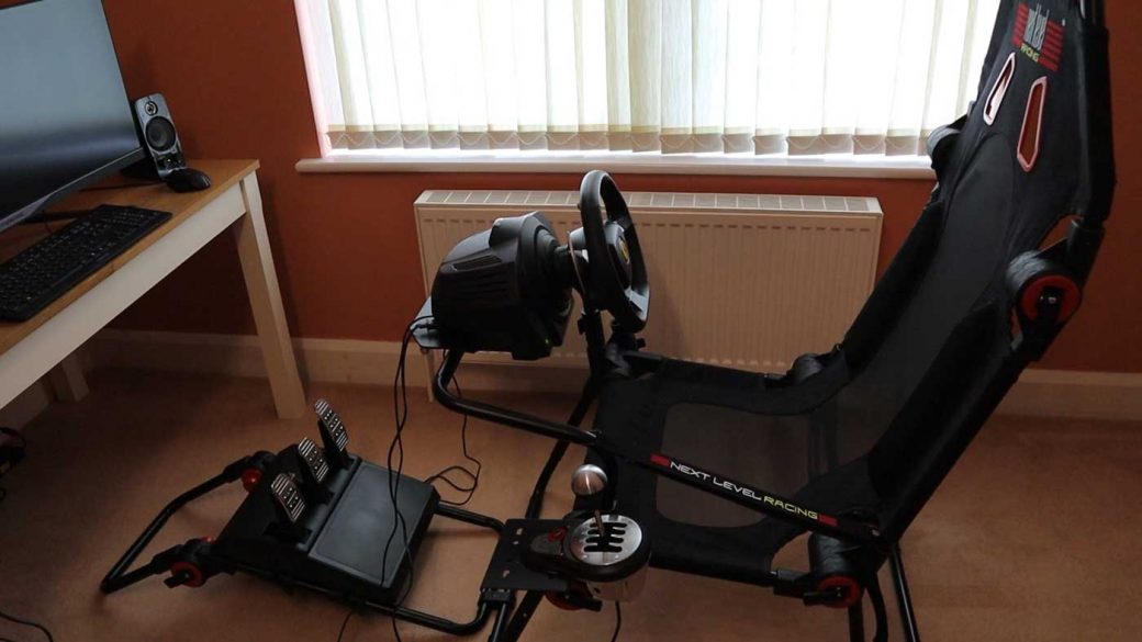 Next Level Racing F-GT Lite foldable cockpit review